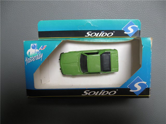 X19Parts Holland | Solido 1:43, green